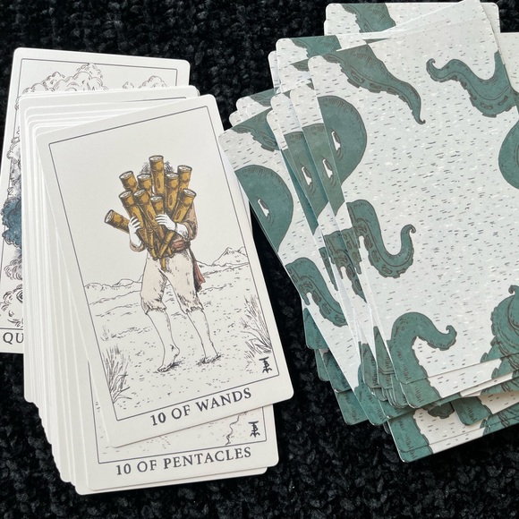 Games | The Tempest Tarot Decknautical Themed | Poshmark